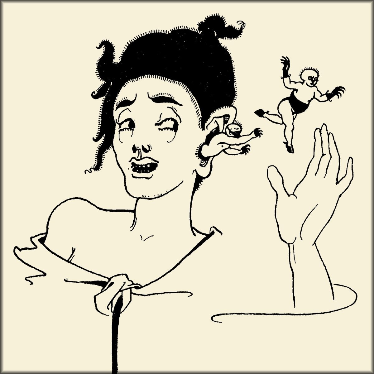 Bon-mots 1893 - Aubrey Beardsley (1872-1898) - 27 images – Public ...