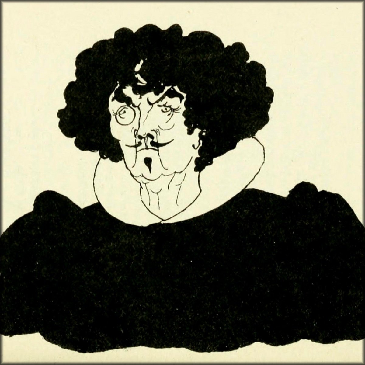 Bons mots 1894 - Aubrey Beardsley (1872-1898) - 42 images – Public ...