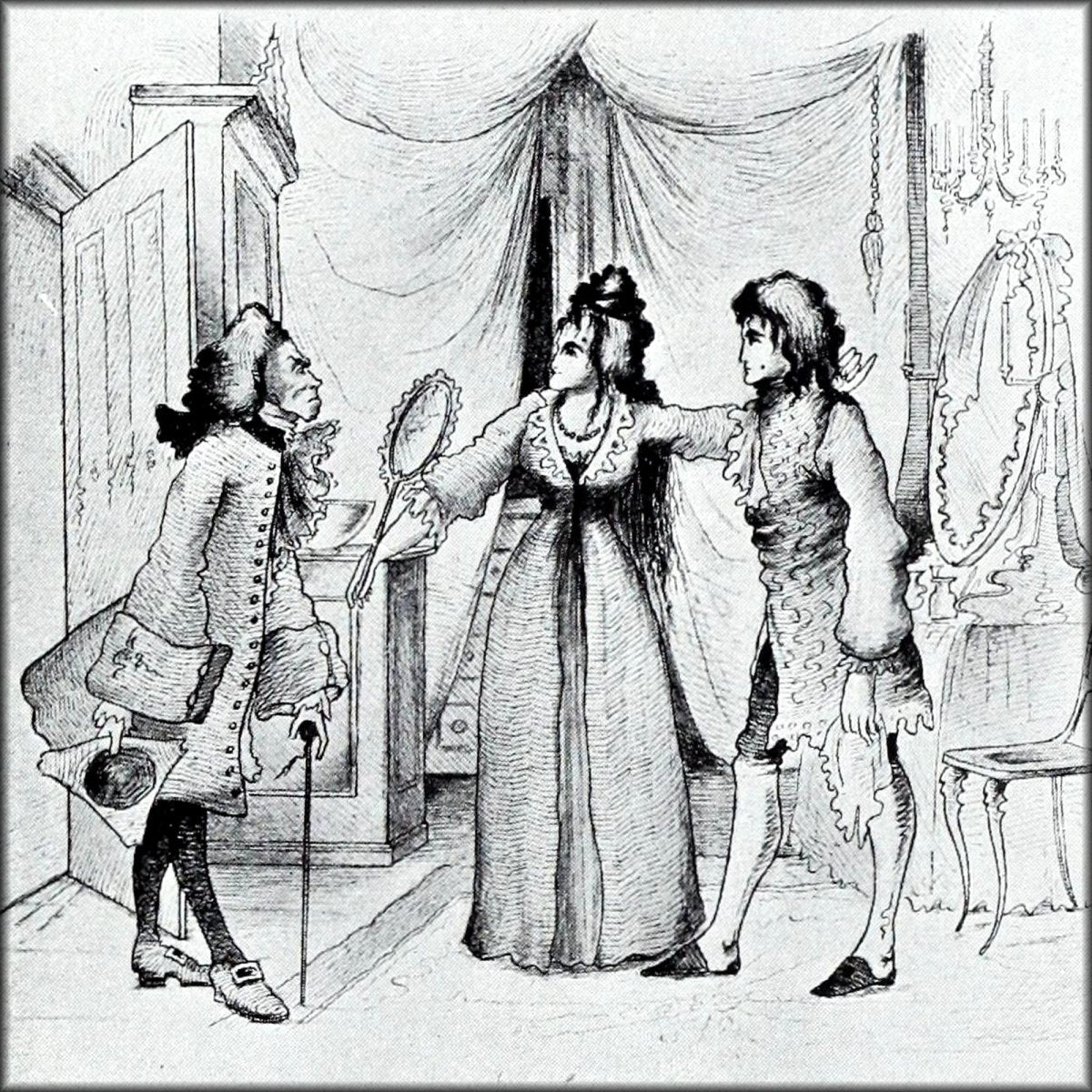 Aubrey Beardsley Early Work (1899) - 48 Public Domain Images