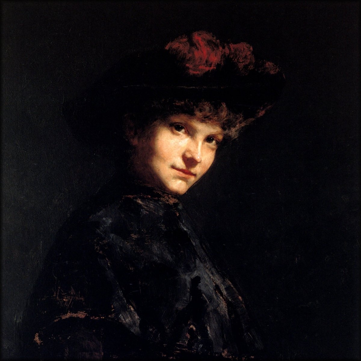 Cecilia Beaux (1855-1942) - Ethel Page 1884