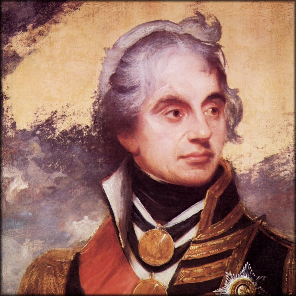 William Beechey (1753-1839) - Horatio Lord Nelson 1800-1801