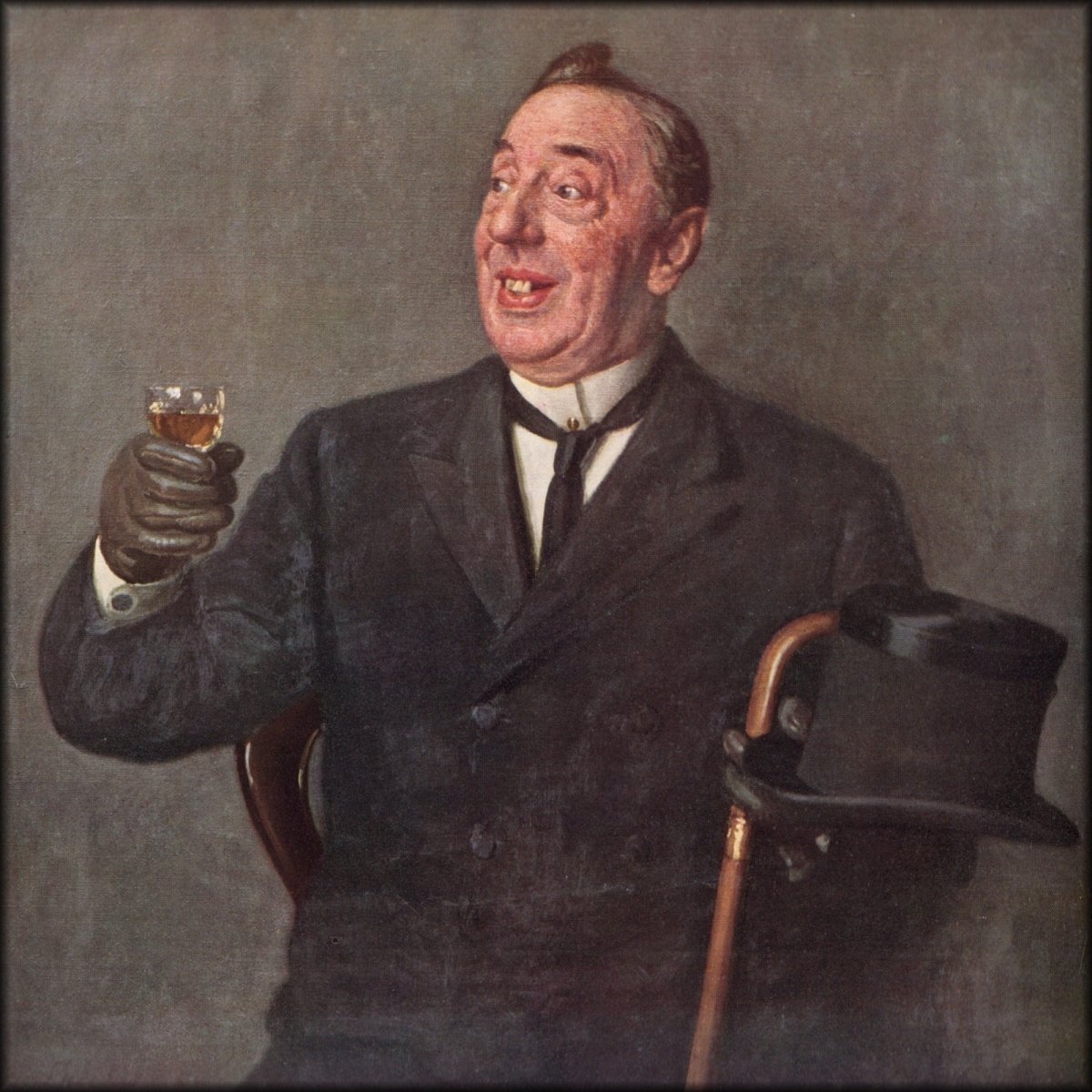 George Belcher (1875-1947) - The Mourner