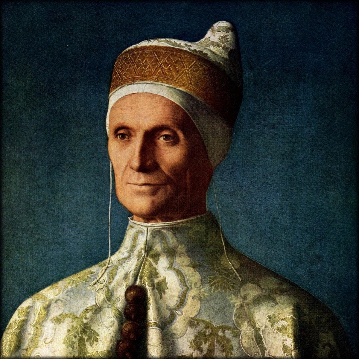 Giovanni Bellini (1430-1516) - The Doge c.1501-2