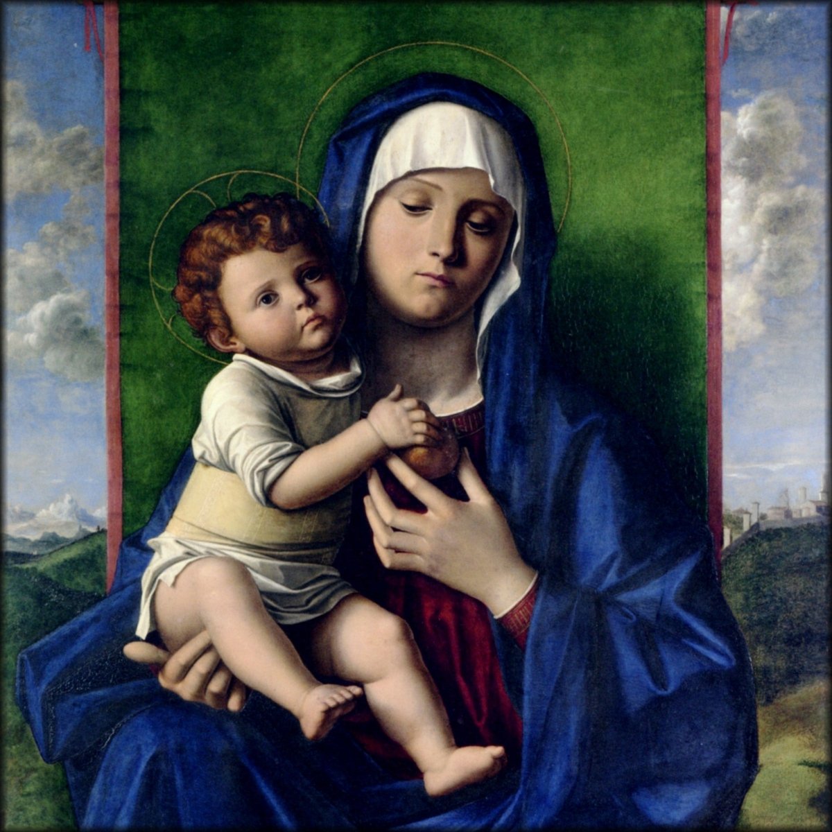 Giovanni Bellini (1430-1516) - Virgin and Child c.1480-1500