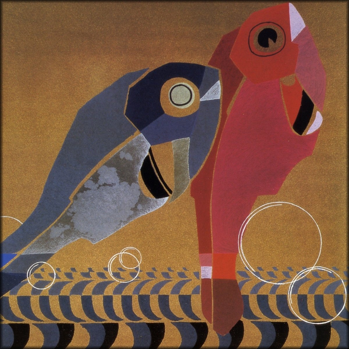 Edouard Benedictus Art Deco Designs in the Public Domain