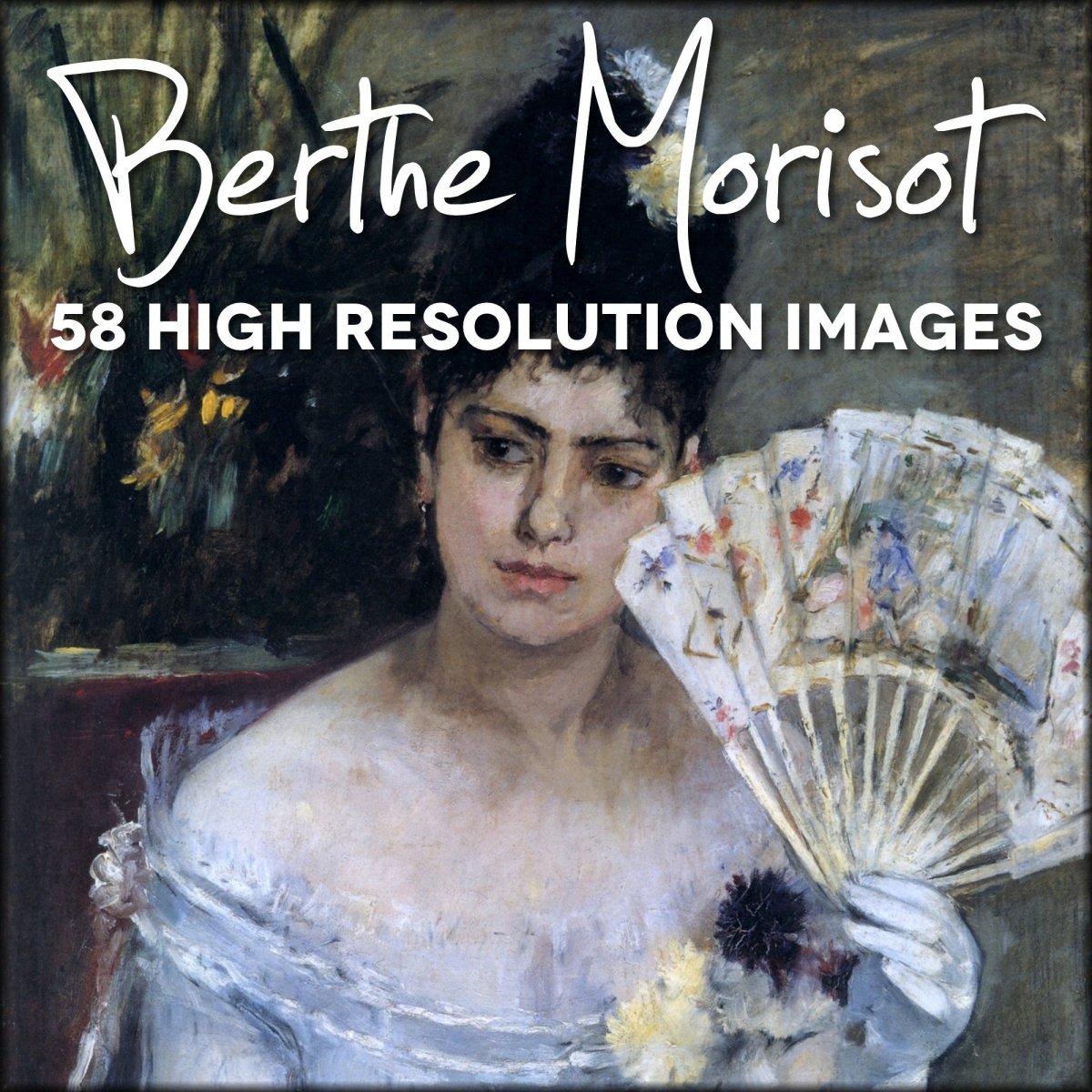 Berthe Morisot Public Domain Images to Download
