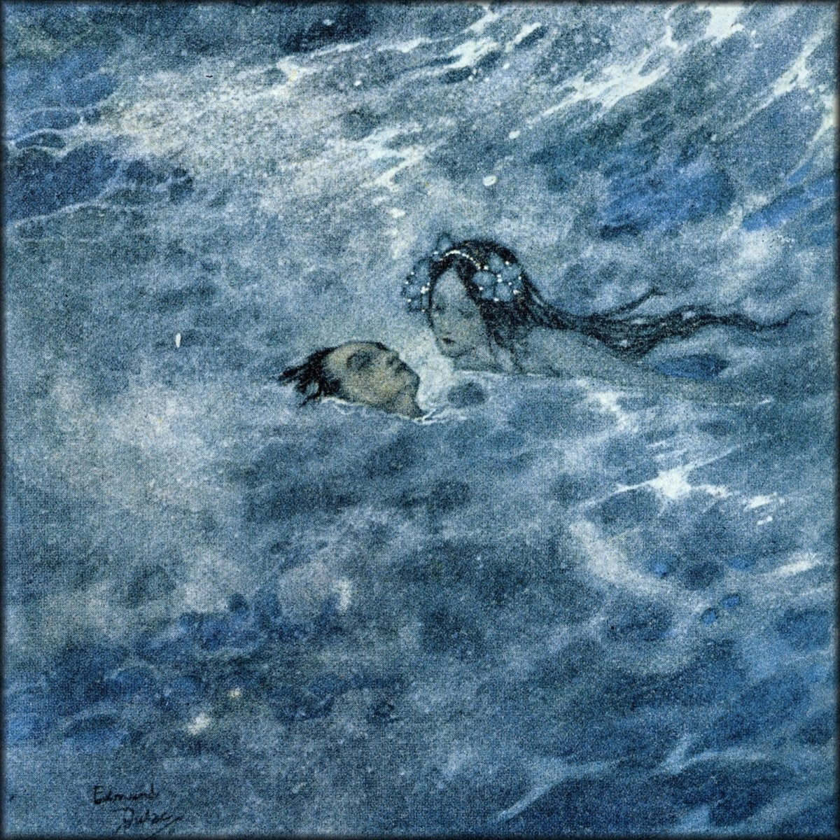 Ivan Bilibin Illustration in the Public Domain