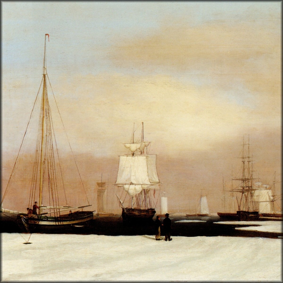 John S. Blunt Paintings in the Public Domain