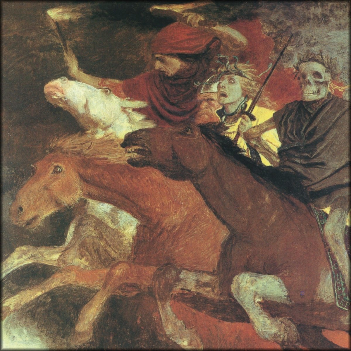 Arnold Böcklin Paintings in the Public Domain