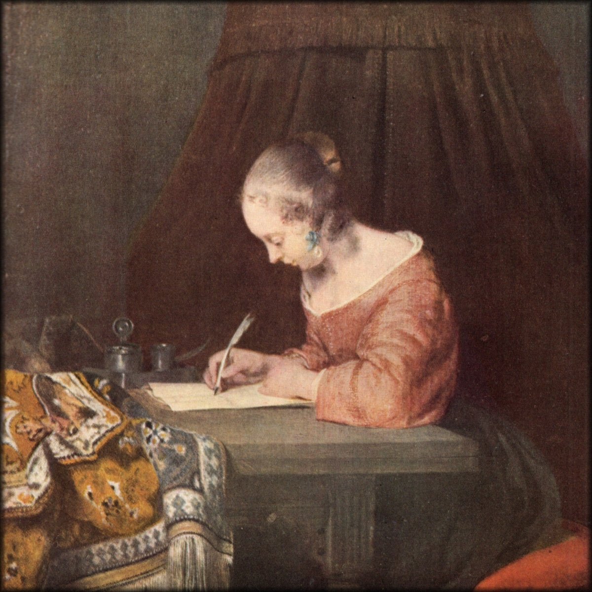 Gerard ter Borch (1617-1681) - The Letter