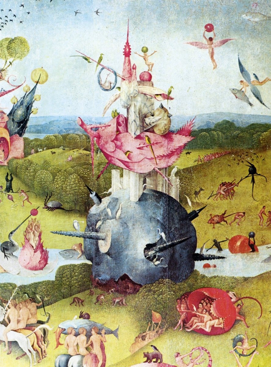 Hieronymous Bosch Public Domain Images to Download