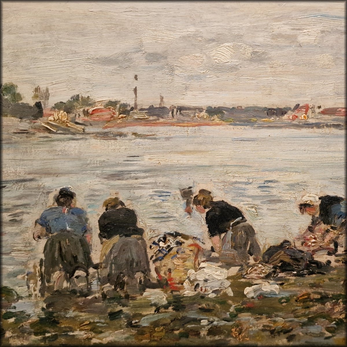 Eugène Boudin Artwork in the Public Domain