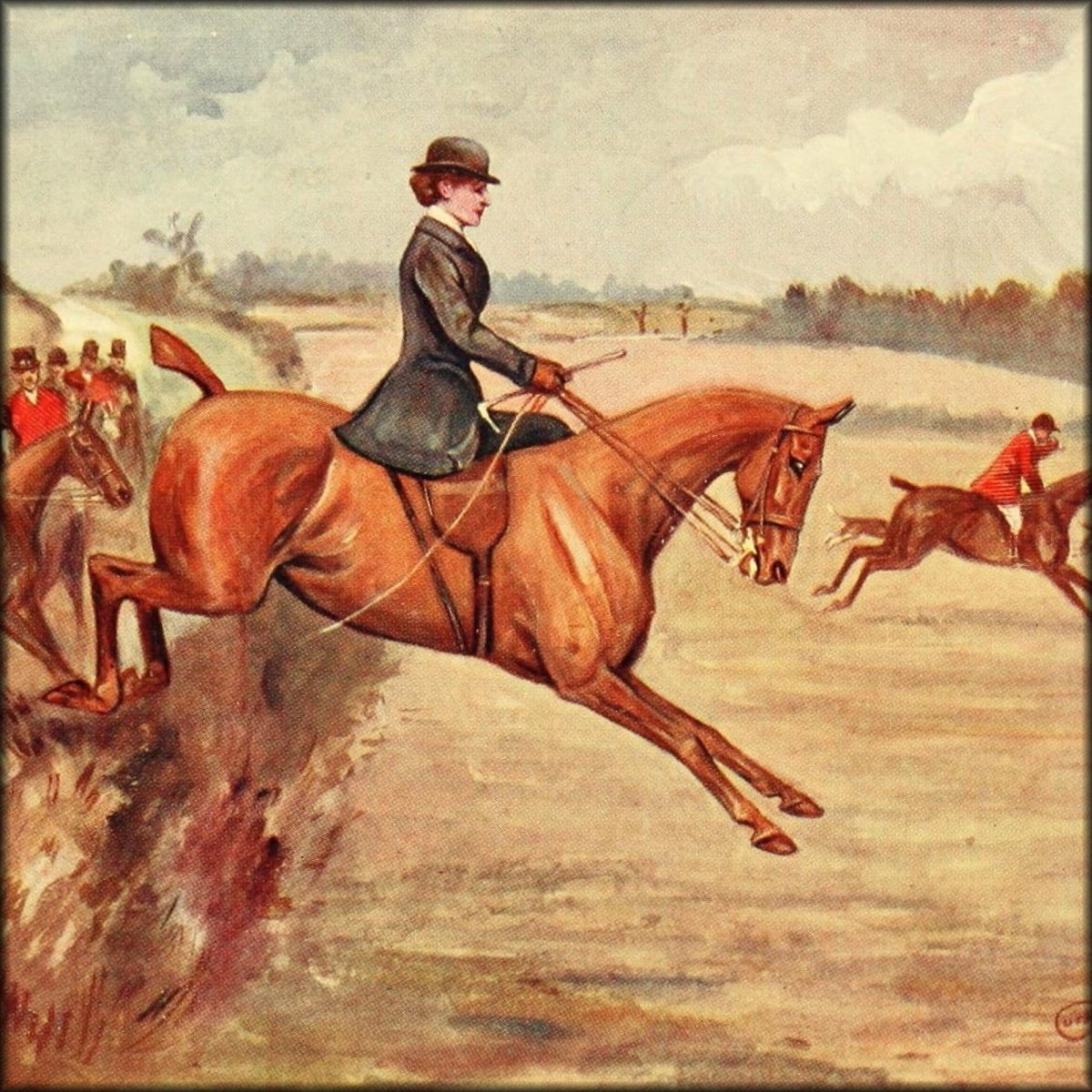 Fox-hunting from Shire to Shire 1912 - Cuthbert Bradley
