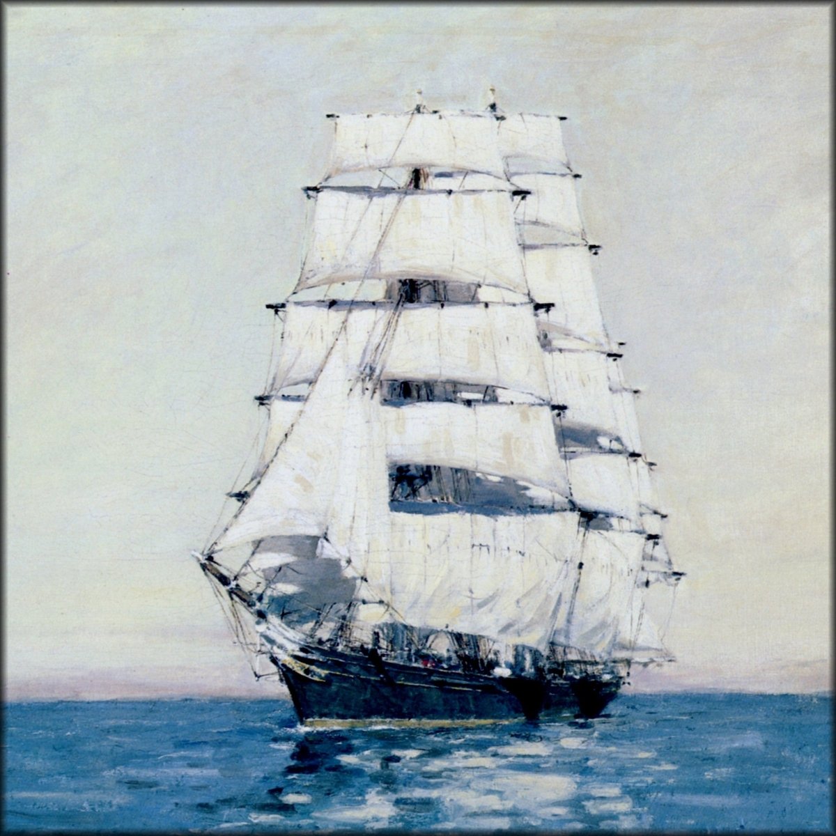 Arthur Briscoe (1873-1943) - The Cutty Sark