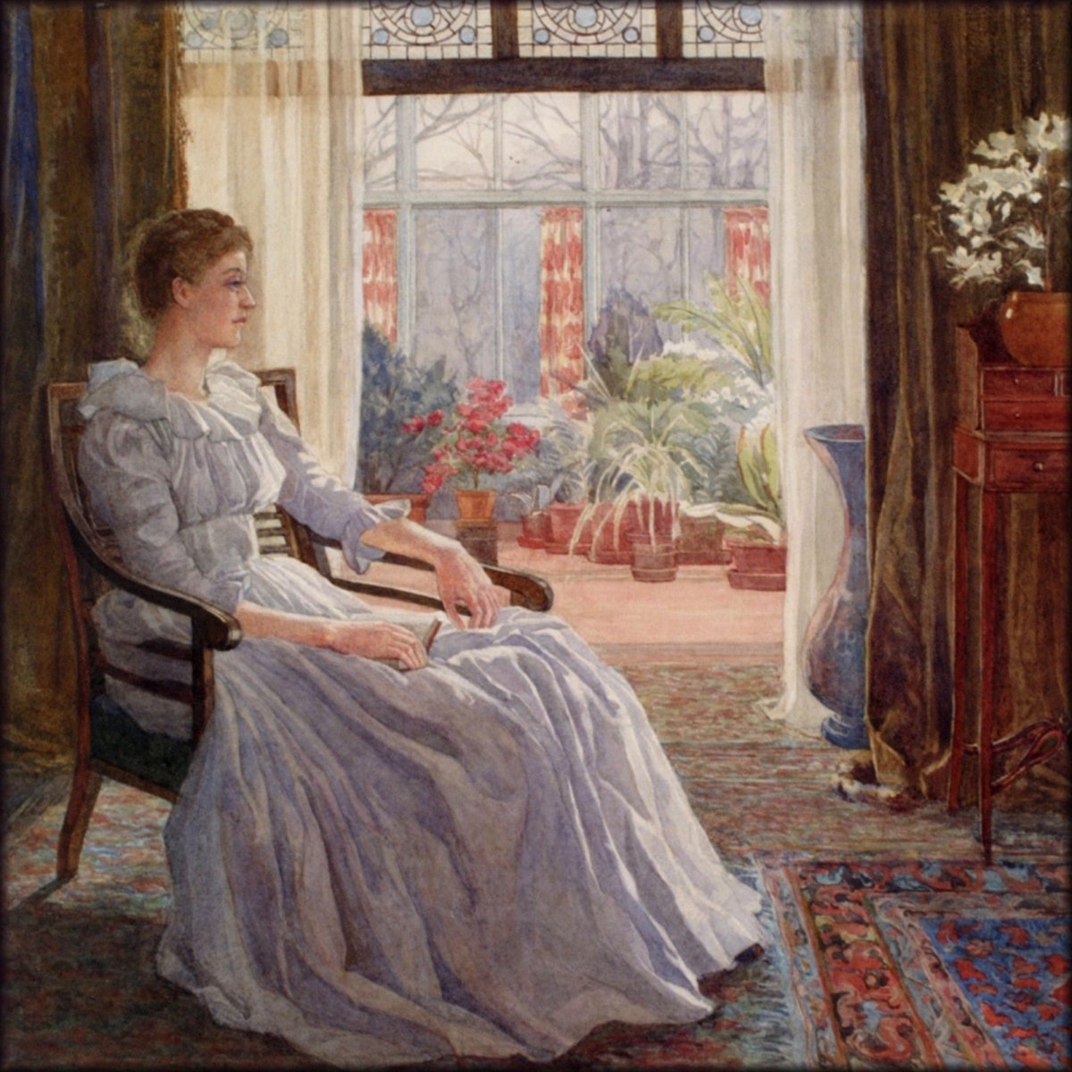 Myra Bunce Artwork in the Public Domain