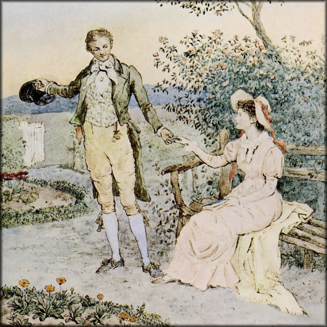 Randolph Caldecott Illustrations in the Public Domain