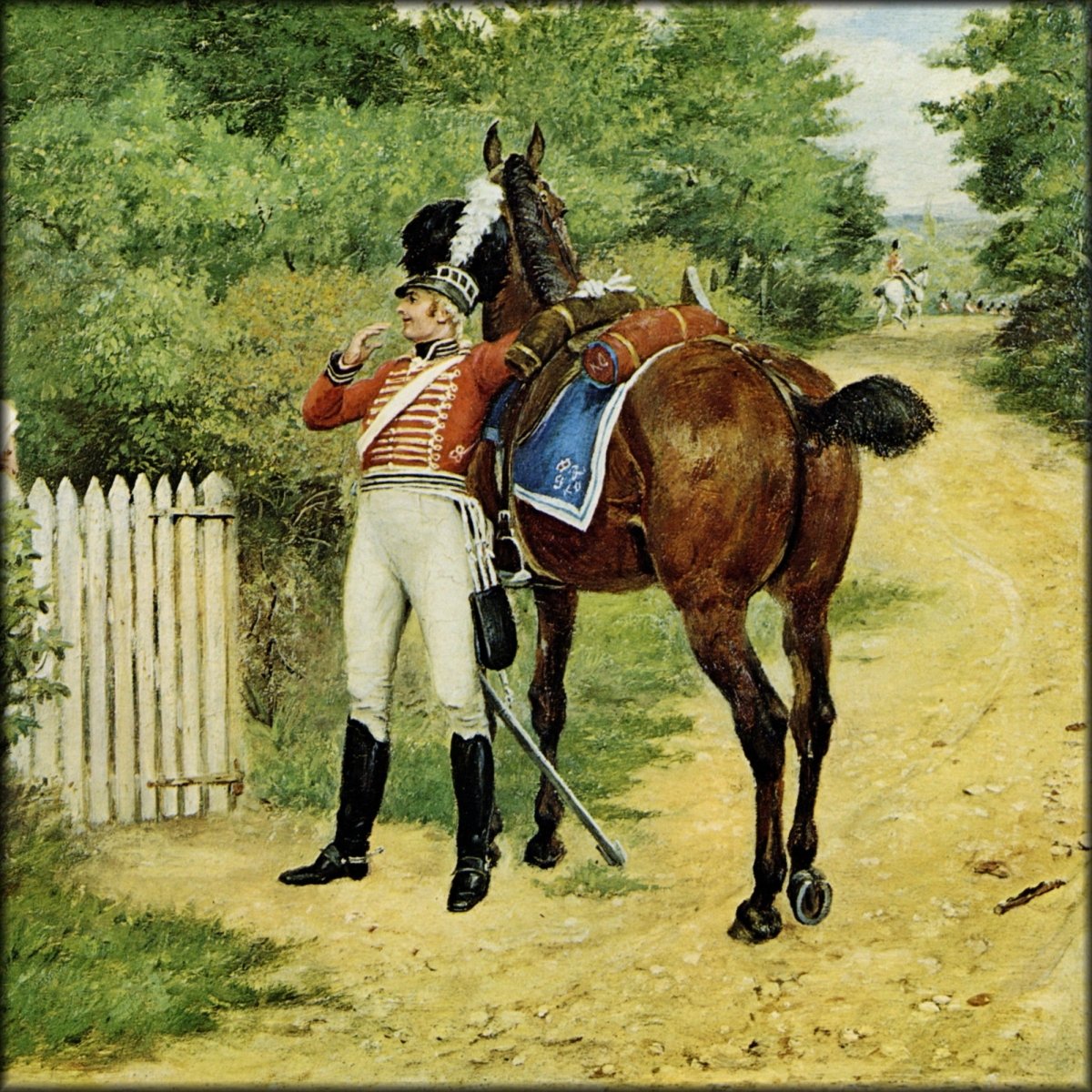 Randolph Caldecott Illustrations in the Public Domain