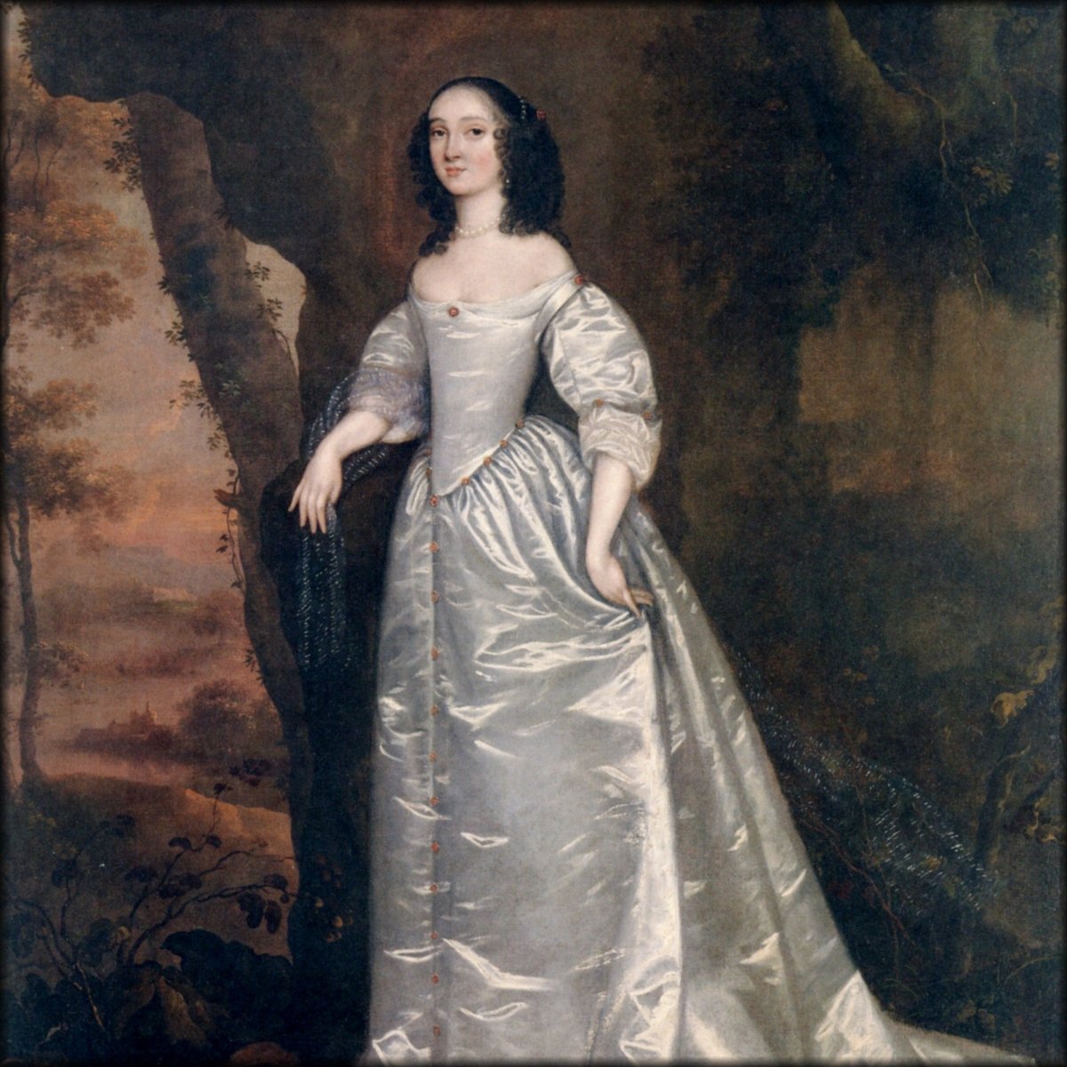 Joan Carlile (1606-1679) - Portrait of an Unknown Lady 1650-79