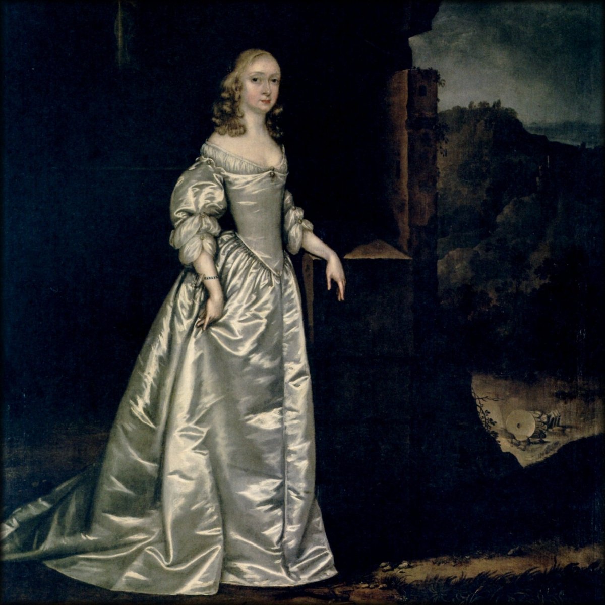 Joan Carlile (1606-1679) - Portrait of an Unknown Lady