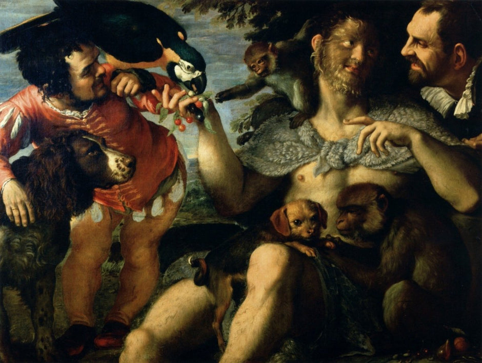 Annibale Carracci Artwork in the Public Domain