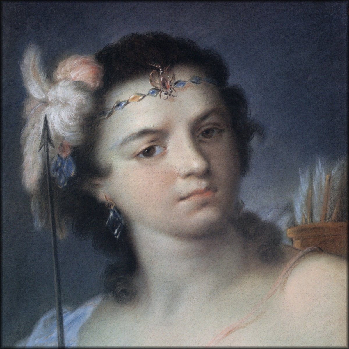 Rosalba Carriera Paintings in the Public Domain