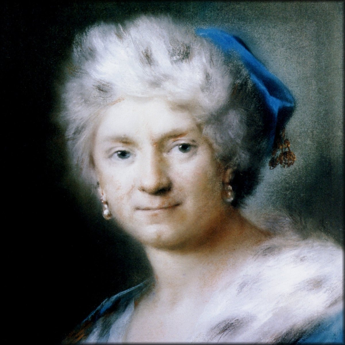 Rosalba Carriera Paintings in the Public Domain