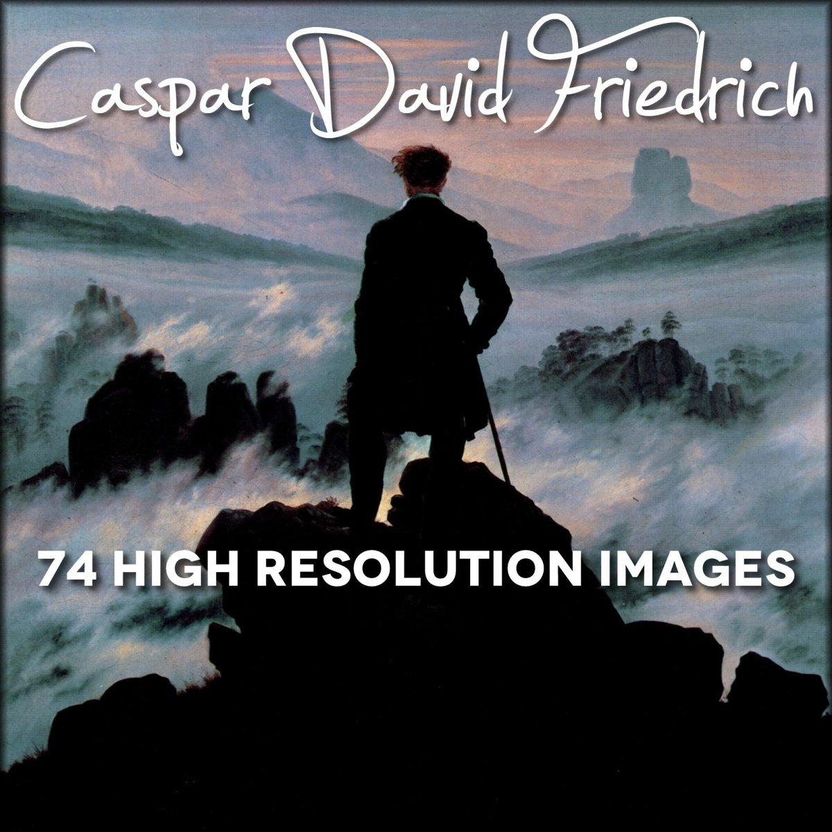 Caspar David Friedrich Artwork in the Public Domain