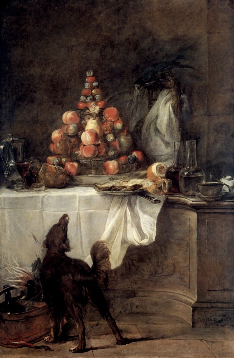 Jean Siméon Chardin Public Domain Images to Download