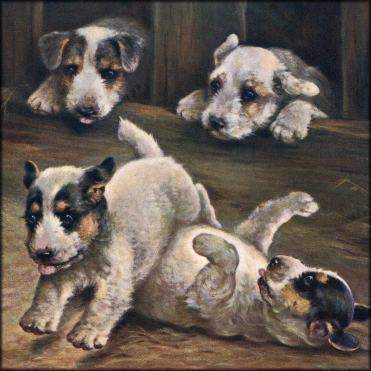 Lilian Cheviot (1876-1934) - The Chase
