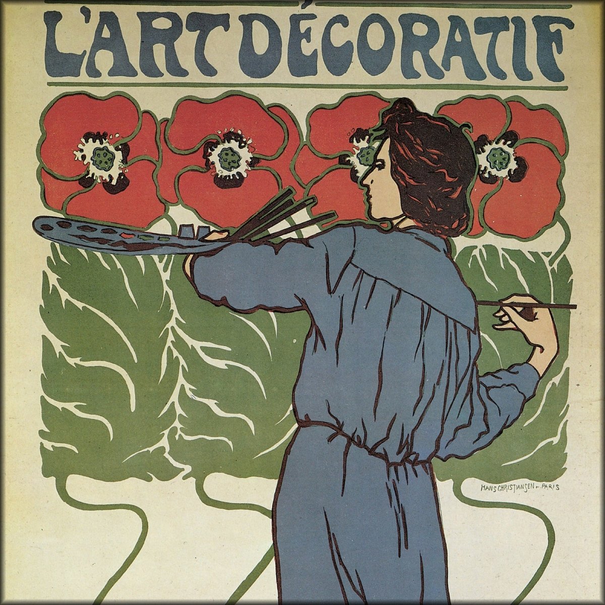 Hans Christiansen (1866-1945) - L'Art Decoratif