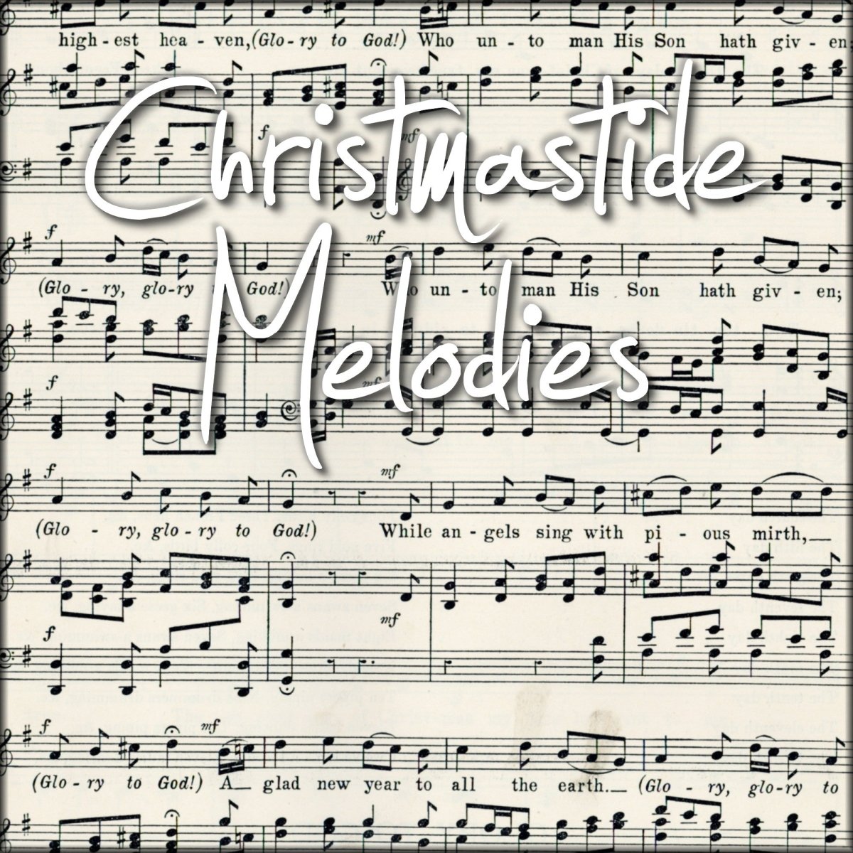 Christmastide Melodies 1935 - 96 Images