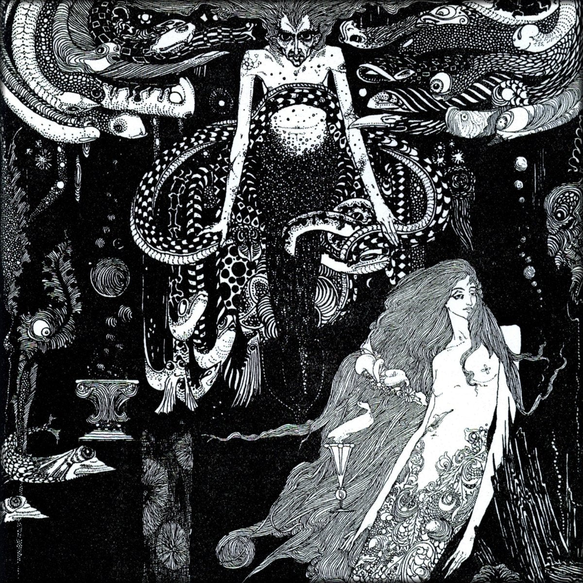 Harry Clarke Illustrations in the Public Domain