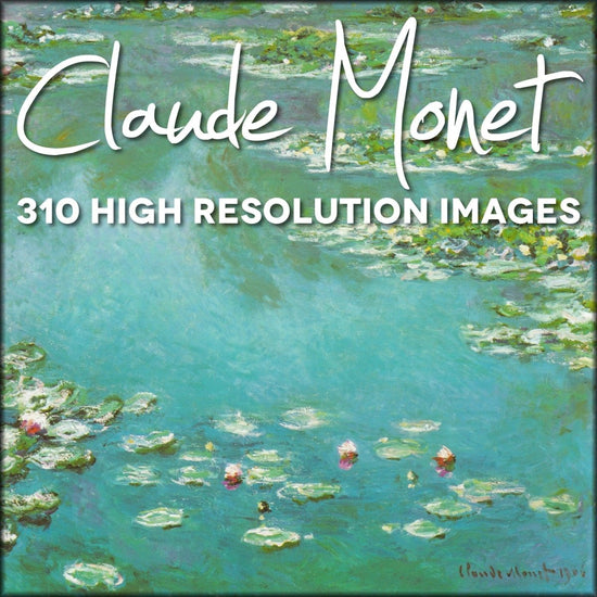 Claude Monet Public Domain Images to Download