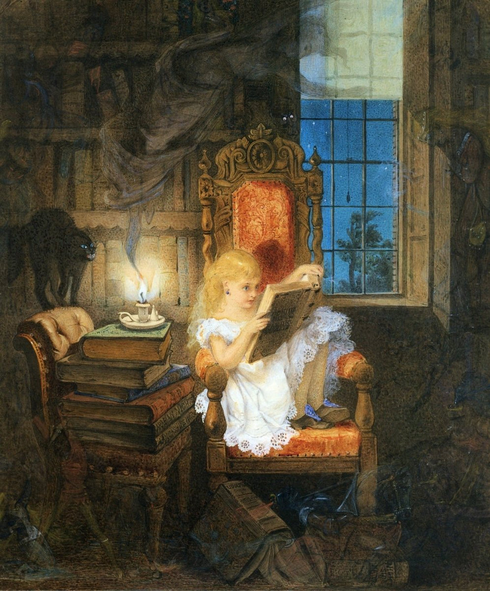 Adelaide Claxton (1841-1927) - Wonderland