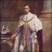 Albert Collings - King George VI in Coronation Robes