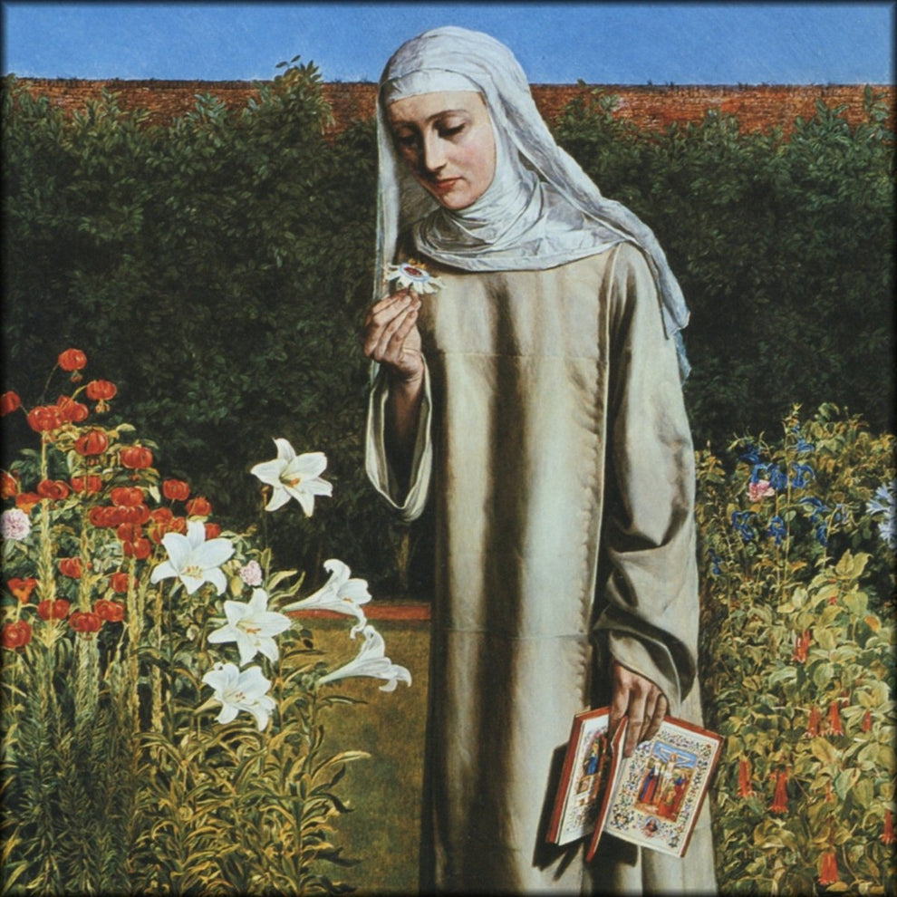 Charles Allston Collins - Convent Thoughts 1851