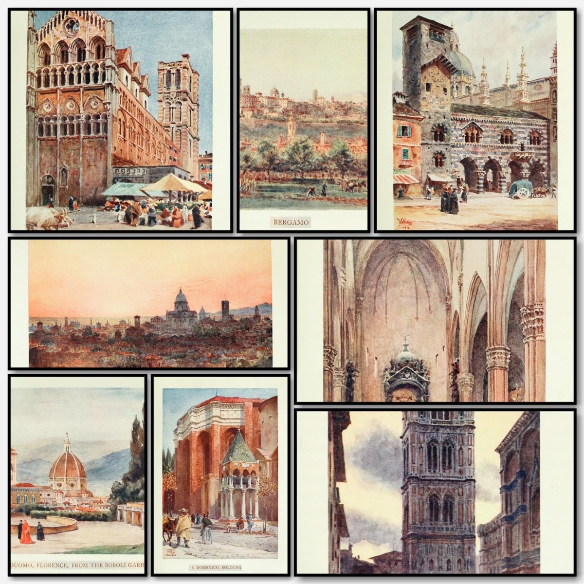 William Wiehe Collins Illustrations in the Public Domain