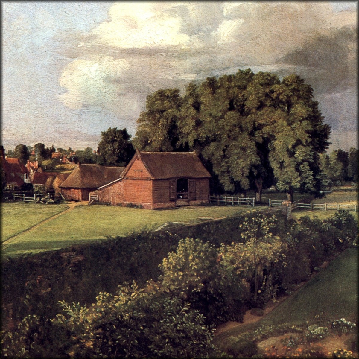 John Constable - Golding Constable's flower garden 1815