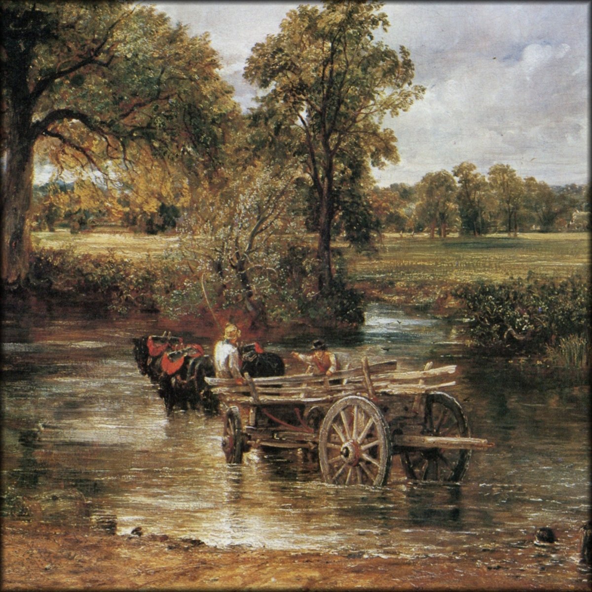 John Constable Artwork in the Public Domain