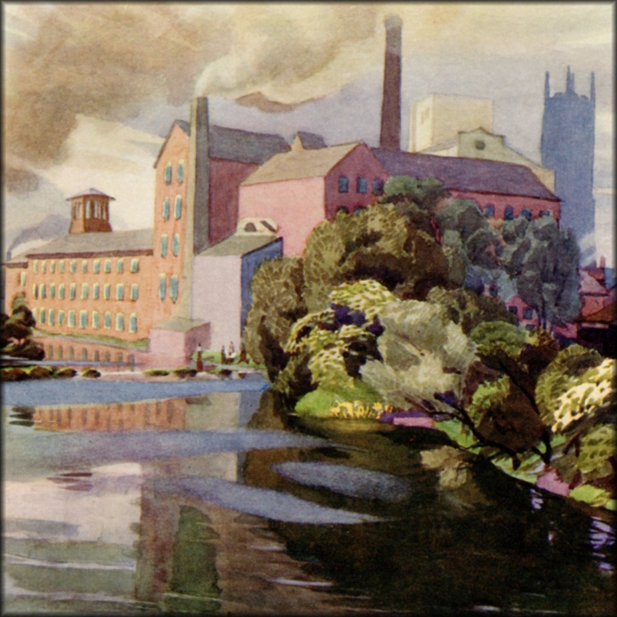 Derbyshire 1927 - A. Heaton Cooper & W. Biscombe Gardner