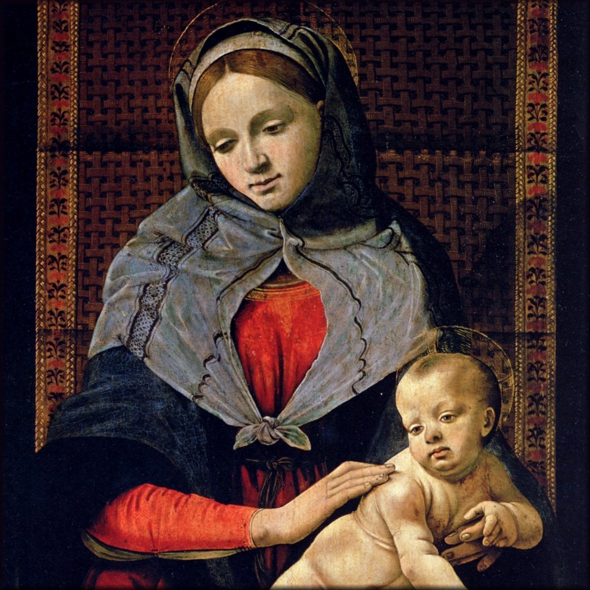 Piero di Cosimo (1461-1521) - Madonna and Child with a Dove c.1490-1500