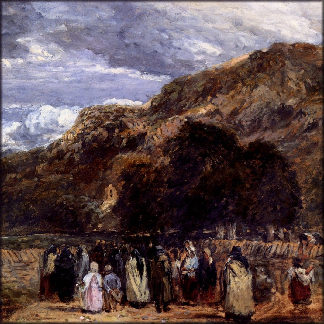 David Cox Paintings in the Public Domain
