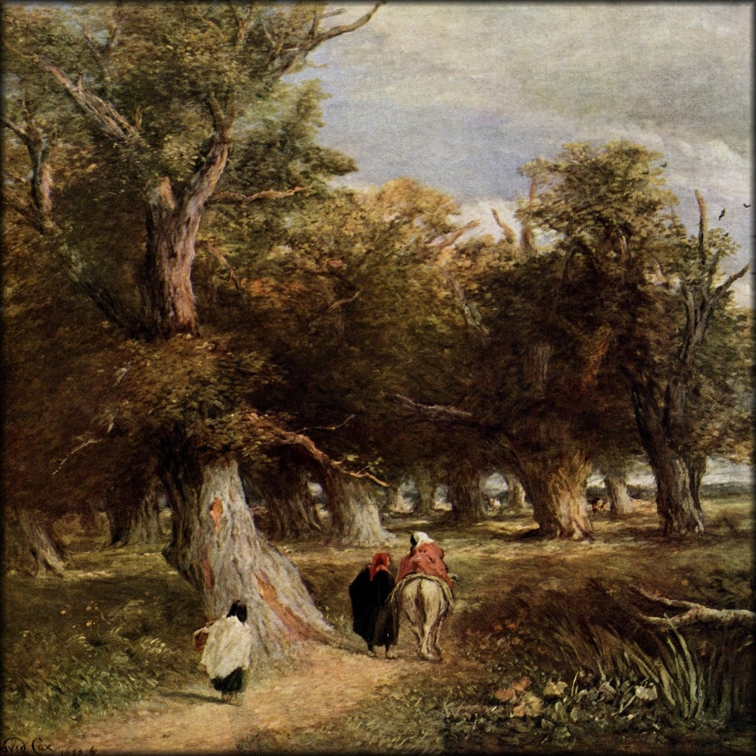David Cox Paintings in the Public Domain