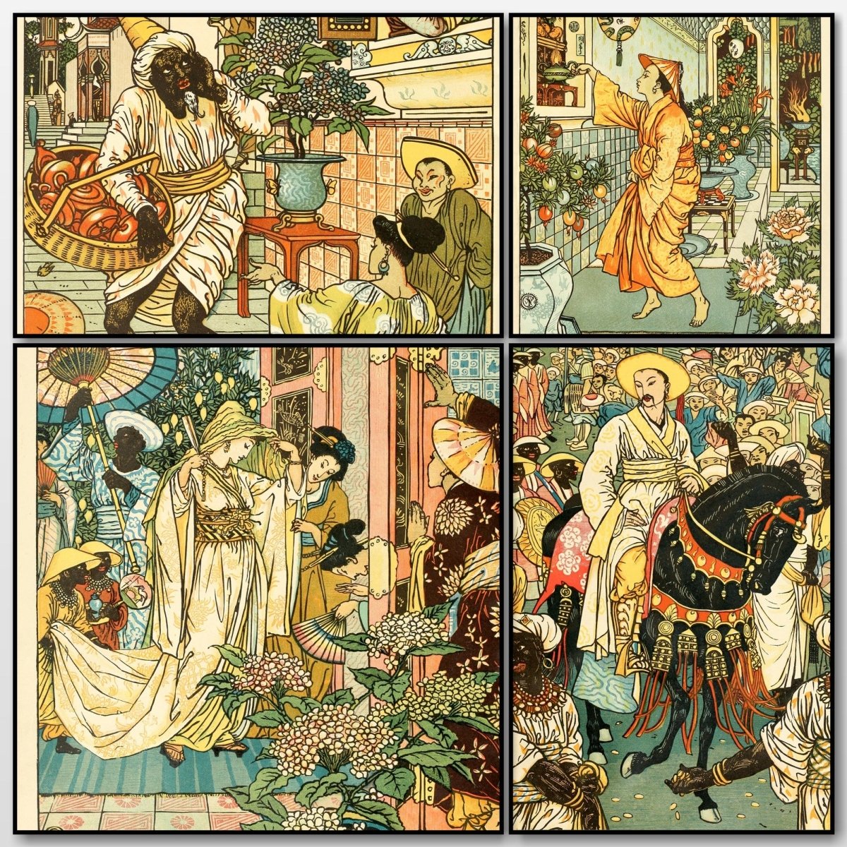 Walter Crane Artwork in the Public Domain