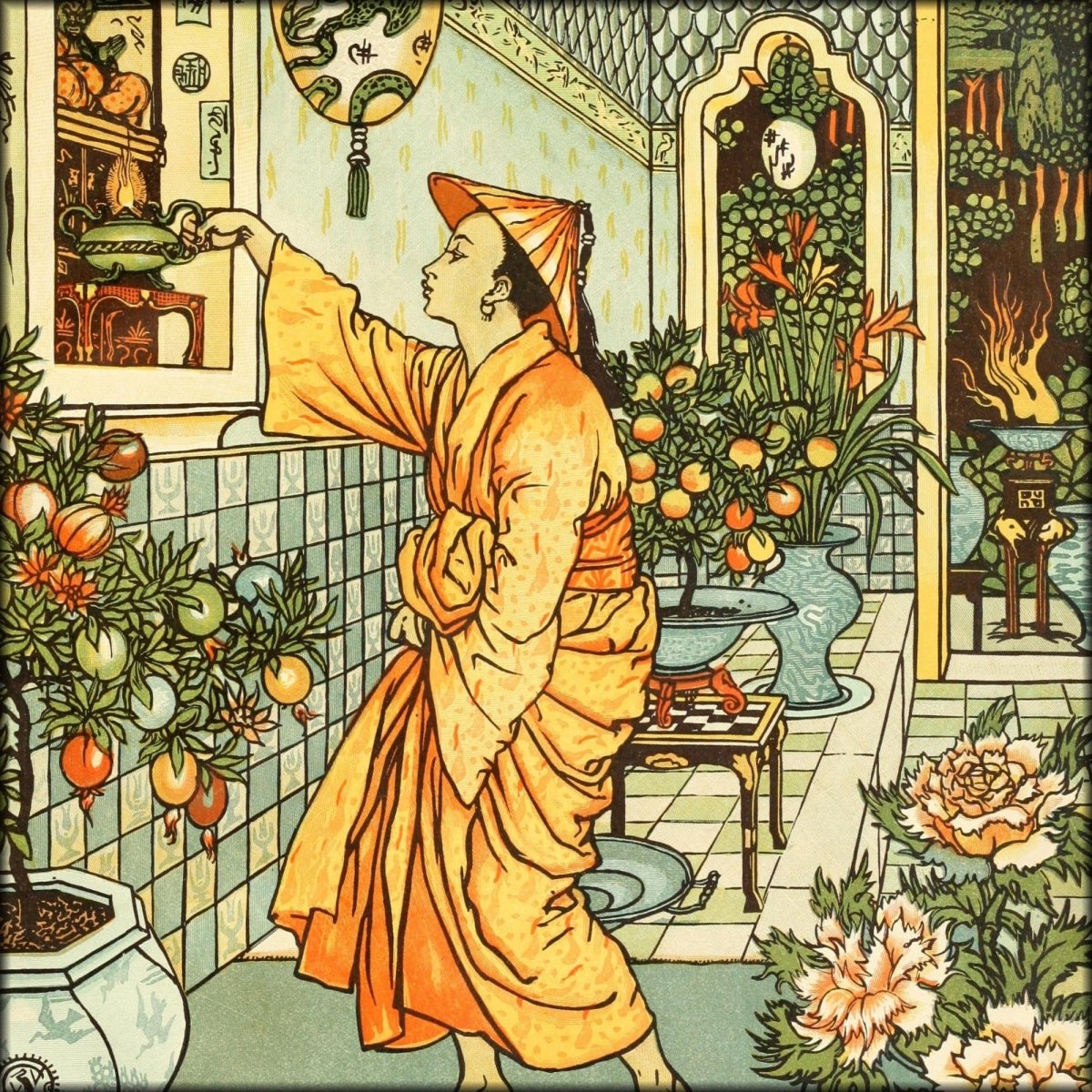 Walter Crane Artwork in the Public Domain