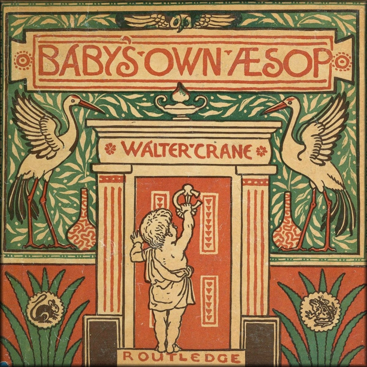 The Baby's Own Aesop, 1887 - Walter Crane - 60 images
