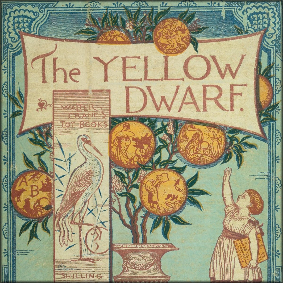 The Yellow Dwarf, 1875 - Walter Crane (1845-1915) - 7 images – Public ...