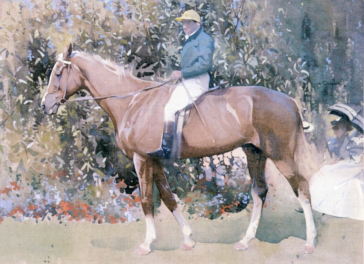 Joseph Crawhall Public Domain Images to Download