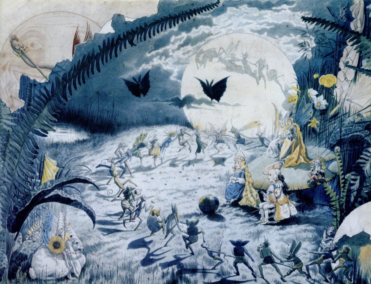 George Cruikshank Artwork in the Public Domain