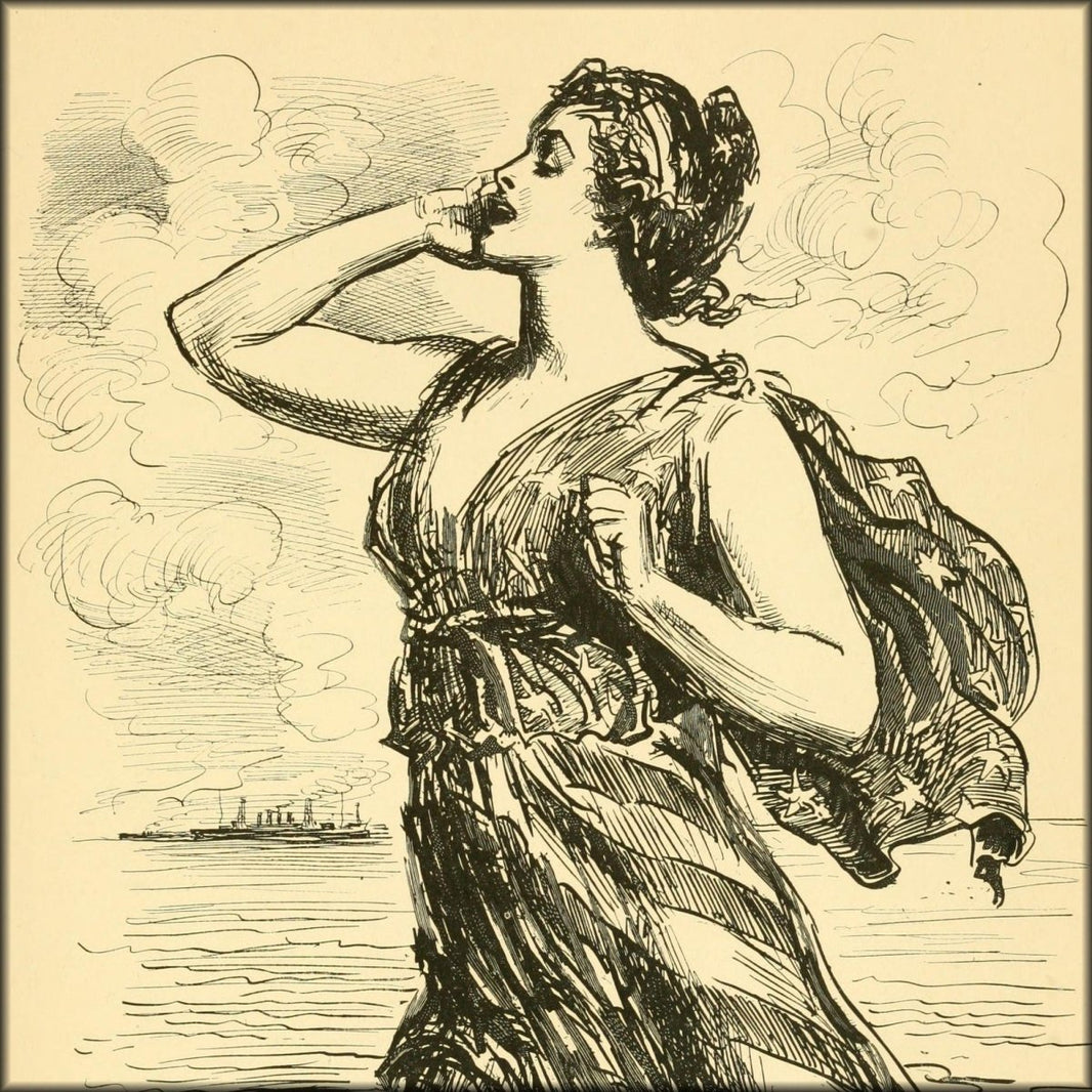 Charles Dana Gibson and Gibson Girls in the Public Domain